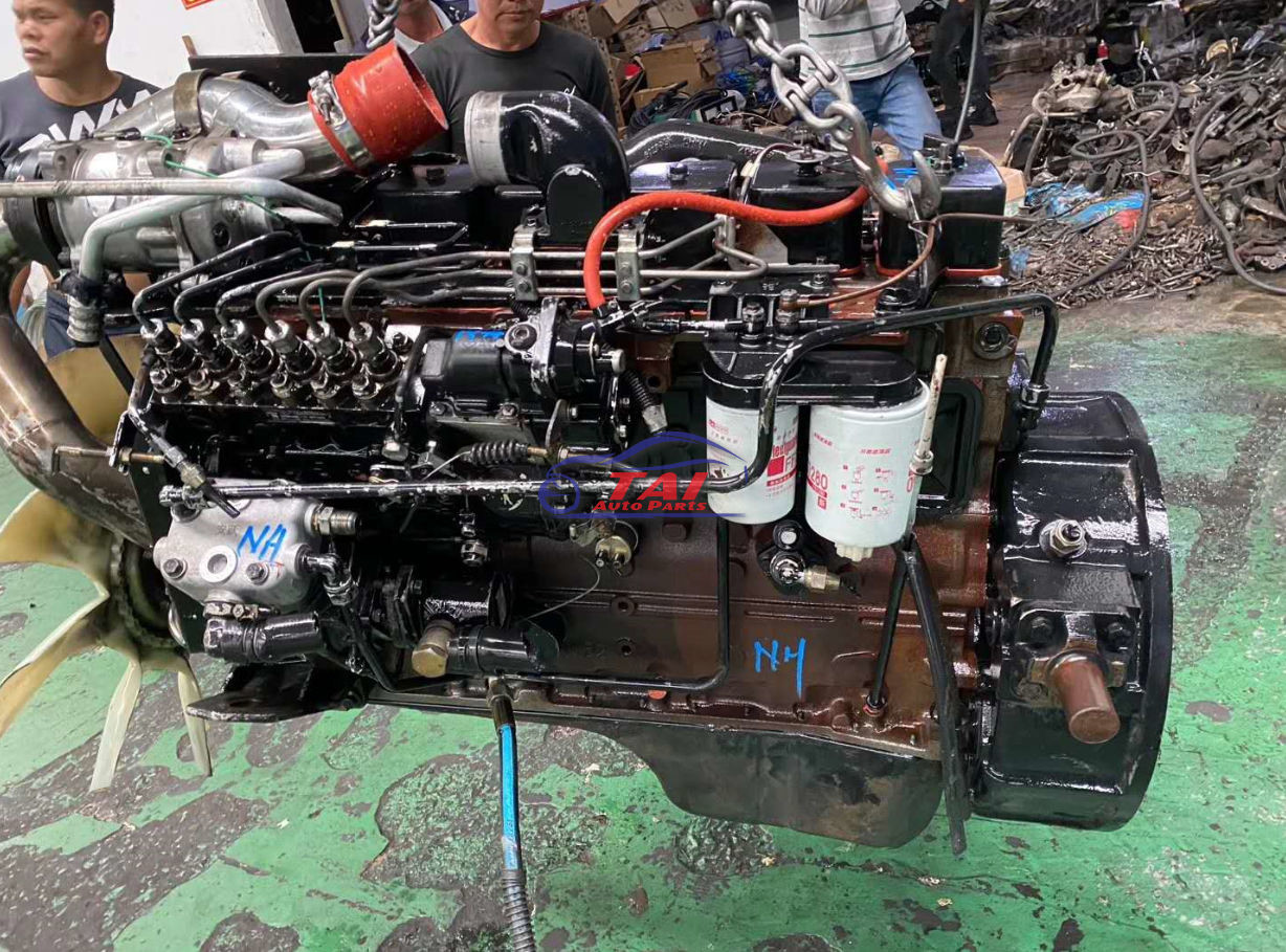 Cummins 6BT Diesel Engines 6BT Long Block Used for Truck Bus Generator ...