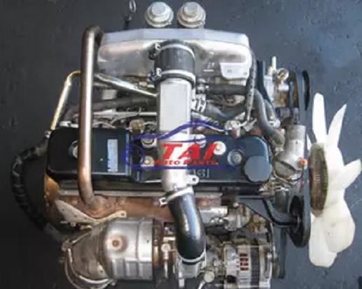 4G13 RWD 4G64 Used Mitsubishi Engine Parts TS 16949