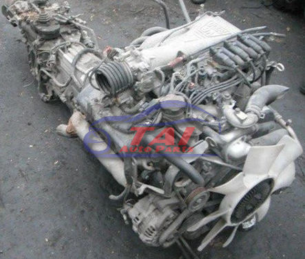 6G72 RWD/FWD Mitsubishi Engine Spare Parts Good Condition