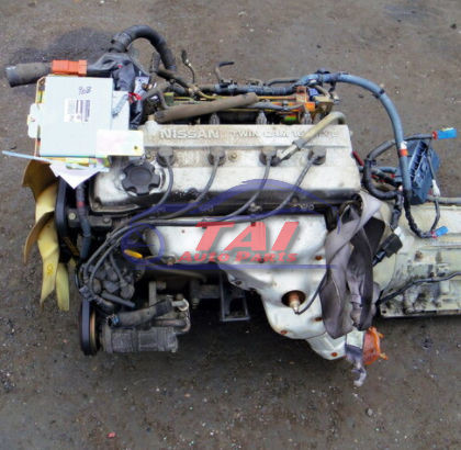 Nissan KA20 KA24 Used Engine Diesel Engine Parts In Stock For Sale