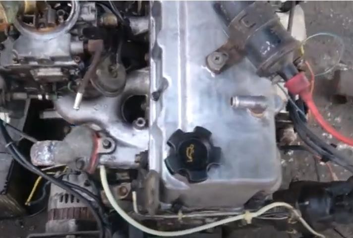 TS 16949 Nissan NA20 CARB GAS Used Diesel Engine Parts