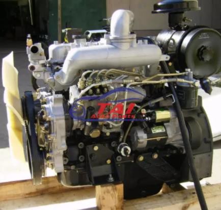 Isuzu 4ZC1 4ZD1 4ZE1 Used Diesel Engine Parts TS 16949