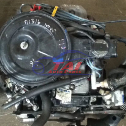 Isuzu 4ZC1 4ZD1 4ZE1 Used Diesel Engine Parts TS 16949