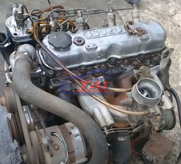 TS 16949 Isuzu C190 C223 C223T Used Diesel Engine Parts