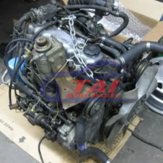 TS 16949 Isuzu C190 C223 C223T Used Diesel Engine Parts