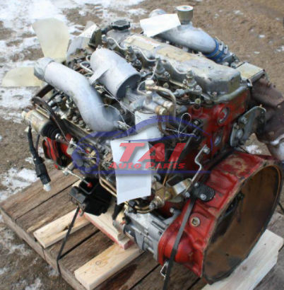 Hino Engine Parts W04C W04D W06D W06E Used Diesel Engine Parts