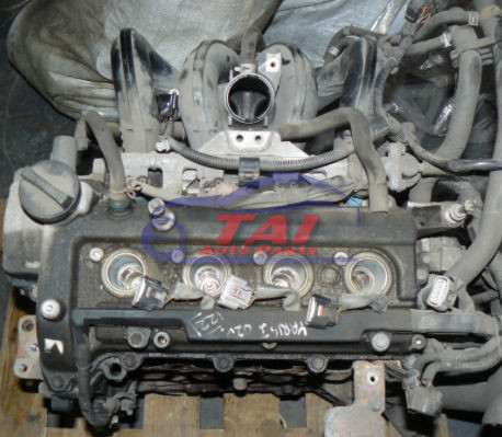 Toyota 2S 2SZ 2T 2TR 2TZ Used Gasoline Engine Components TS 16949