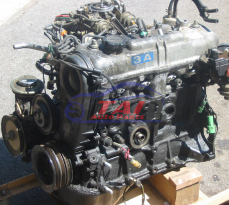 Toyota 3A 3E 3F 3GR 3K Used Gasoline Engine Components TS 16949