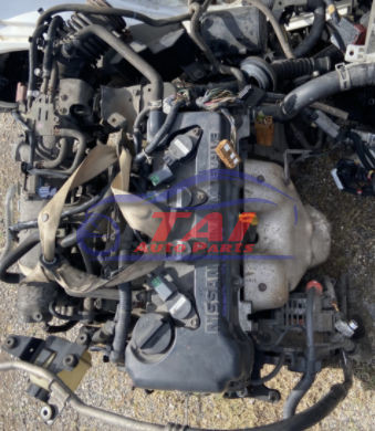 MR18 Japanese Nissan Engine Parts For NISSAN UD Auto Parts Used GE13 Engine