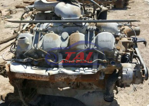 8 Cylinders 8DC9-3A 8DC9 Used Engine For Mitsubishi