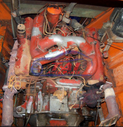 Isuzu 8PB1 8PC1 10PB1 10PC1 10PD1 10PE1 Used Engine Spare Parts