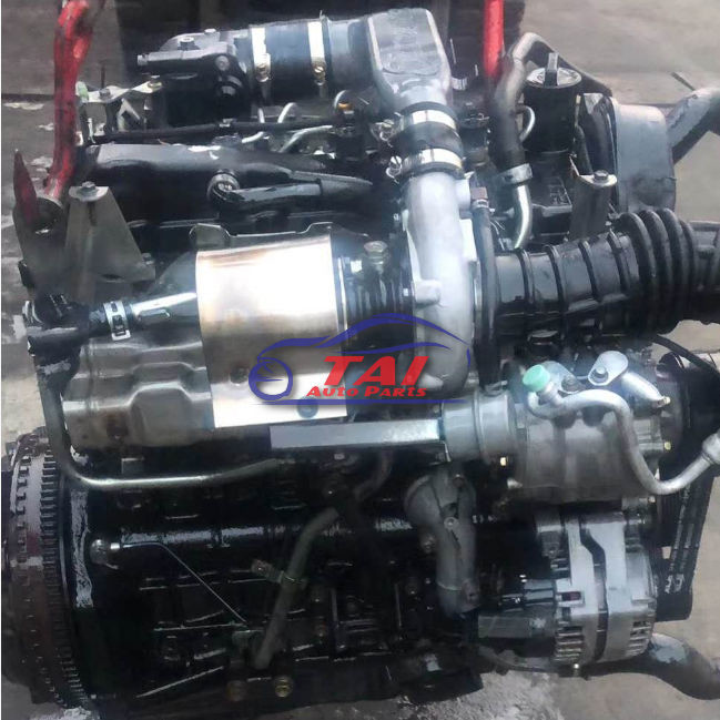 75kw Second Hand Japanese Nissan ZD25 Engine With Gearbox