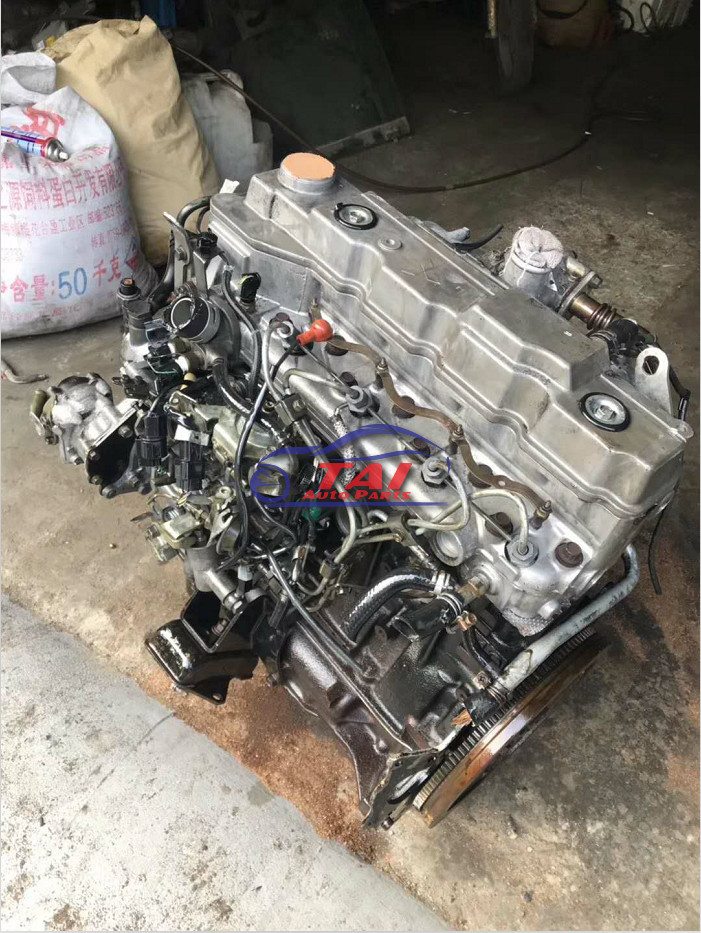 4M40 Diesel Engine Assembly Used Japan ISO9001 For Mitsubishi