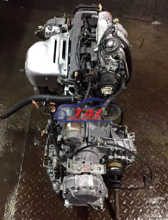 130 HP Japanese Engine Parts 5SFE Used Petrol Engine Assembly For ...