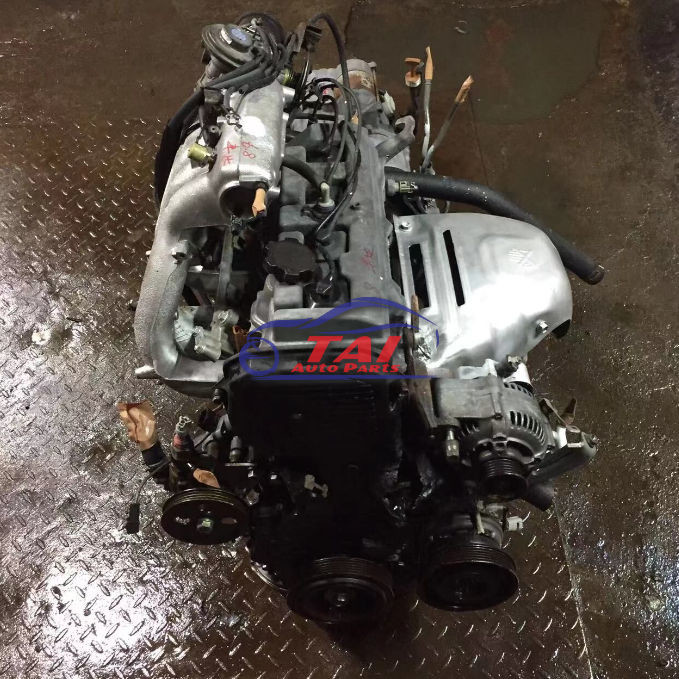 130 HP Japanese Engine Parts 5SFE Used Petrol Engine Assembly For ...