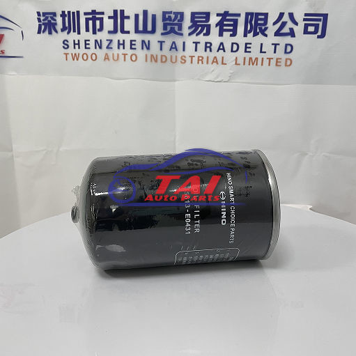 Genuine Hino Truck Parts Oil Filter 15613-E0431 Carton Box Packing