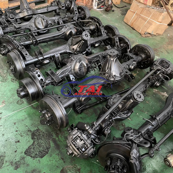 Toyota Land Cruiser 80 Series Front And Rear Axle Assembly For Toyota ...