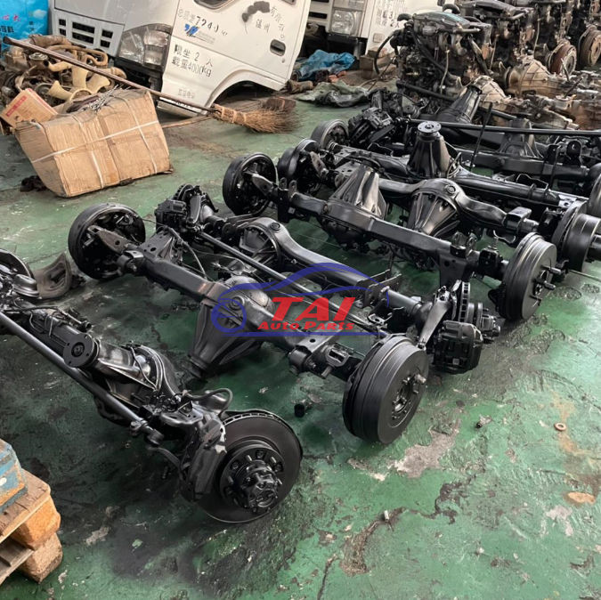 Toyota Land Cruiser 80 Series Front And Rear Axle Assembly For Toyota ...