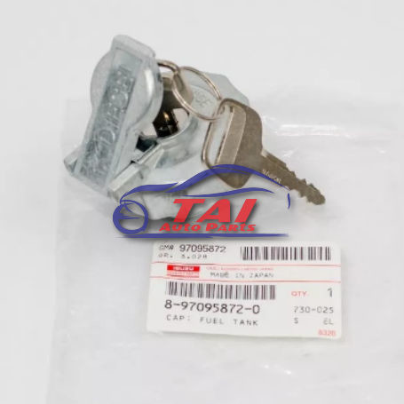 Isuzu Truck Cap Assy Fuel Tank 8970956862 8970958720 With Key