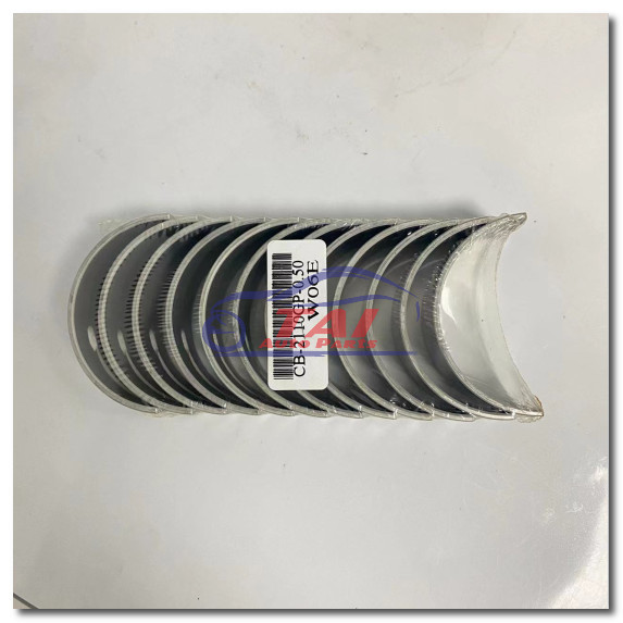 ISO9001 Japanese Engine Parts Conrod Bearing Fit For Hino W06E W06D Engine