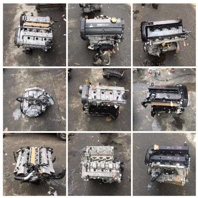 1ZR Used Engine Assembly Toyota Engine Spare Parts For Toyota Road K3