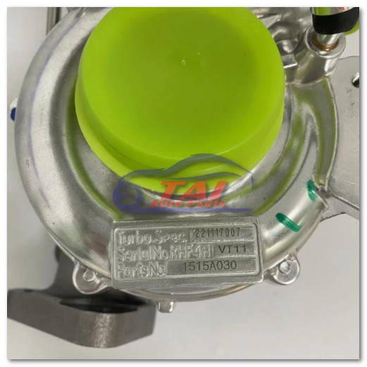 RHF4 VT11 Engine Turbocharger 1515A030 For Mitsubishi L200 2.5L 4D5CD1