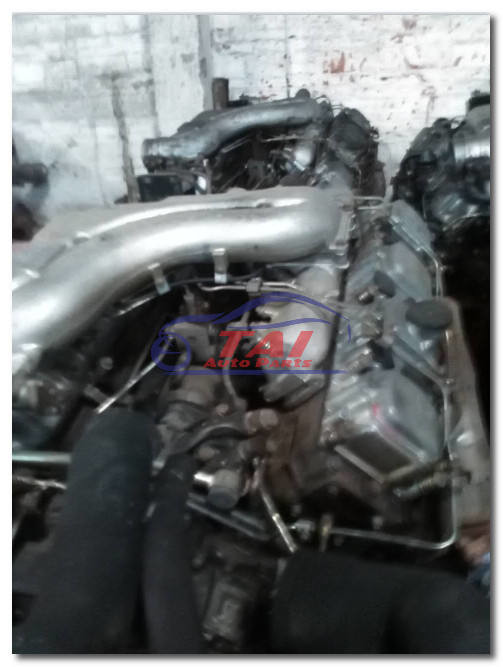 Japanese Original Used Diesel Engine Assembly 8DC9 8DC9-3A 8 Cylinders ...