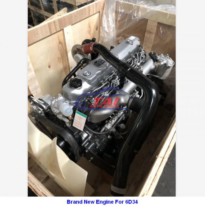Used / New 6D34T 6D34 Complete Engine Assembly For Mitsubishi Excavator