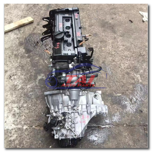 4 Cylinders G4EE Engine 1.4L For Hyundai Accent Getz Kia Rio