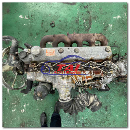 Used Original 6D14 6D14T 6D14-3A 6 Cylinders Engine For Mitsubishi Fuso ...