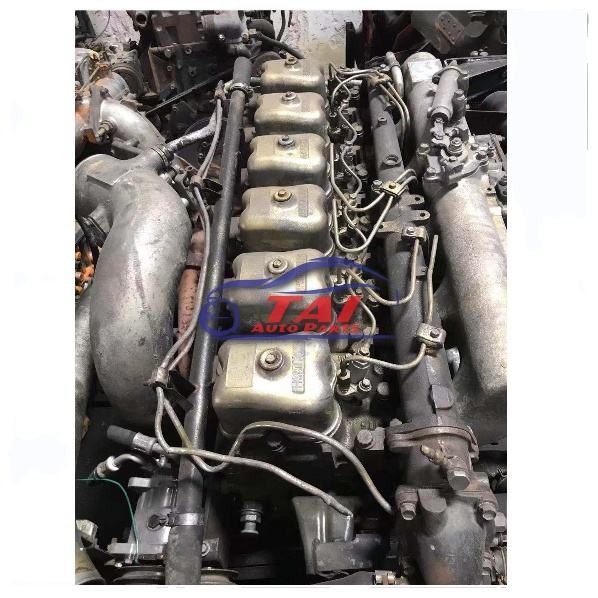 Original Used 6D22T Engine Assembly 96KW 129HP 3800 Rpm For Mitsubishi