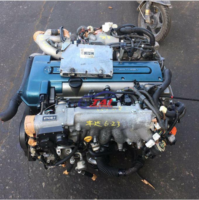 JDM Used 2JZ GTE Twin Turbo Engine Assy Genuine For Toyota Japanese ...