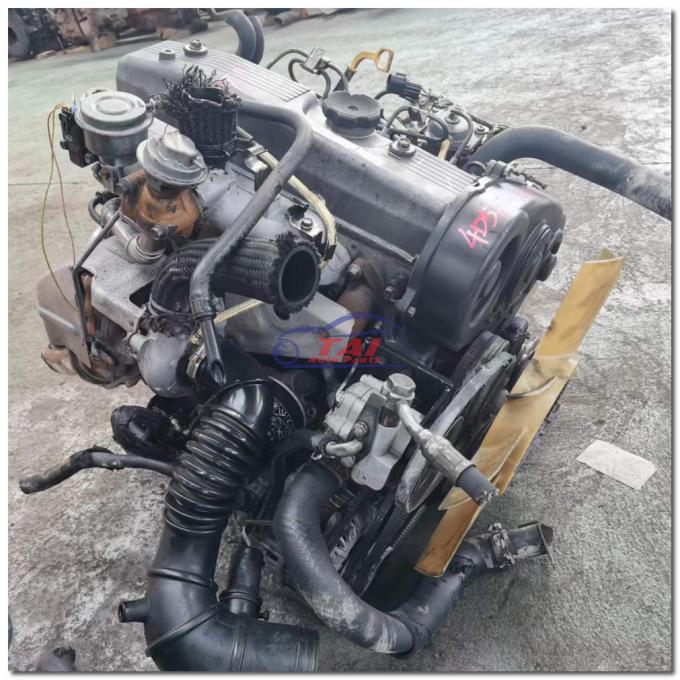 Japan Complete 4D56T Engine Assy Used 4D56T Diesel Turbo Engine For ...