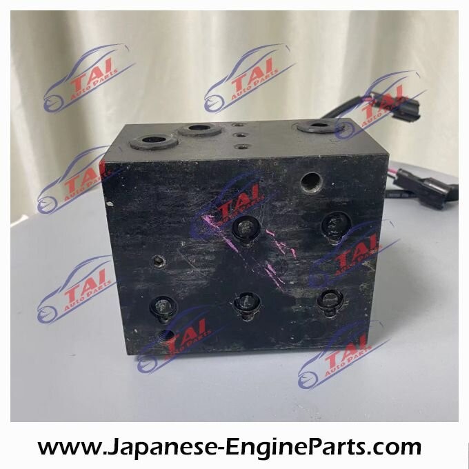Standard Size Japanese Truck Parts Excavator Solenoid Valve Group KHJ14520
