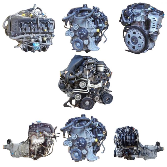 Second Hand 2TR Complete Used Japanese Engines With Gearbox