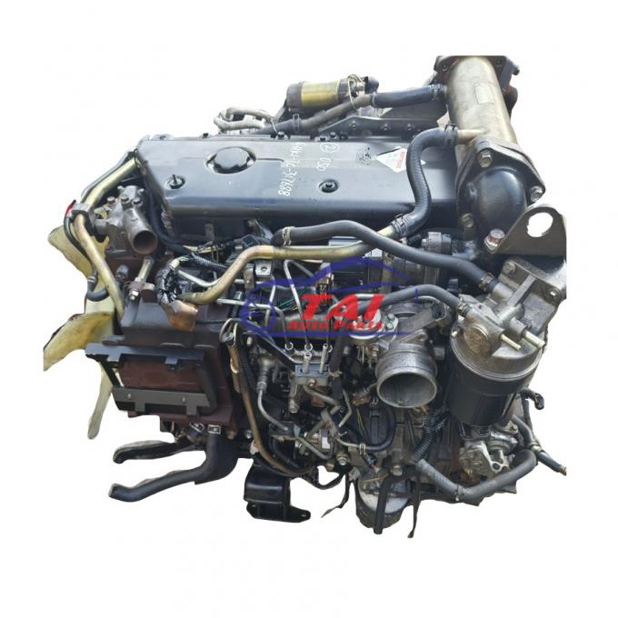 Japanese Original Used 4HE1 4HF1 4HG1 4HK1 4 Cylinders Engine For Isuzu ...