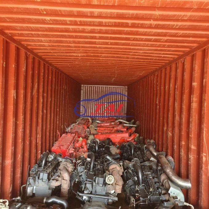 V2203 Used Diesel Engine Auto Engine Systems Complete Engine Assembly