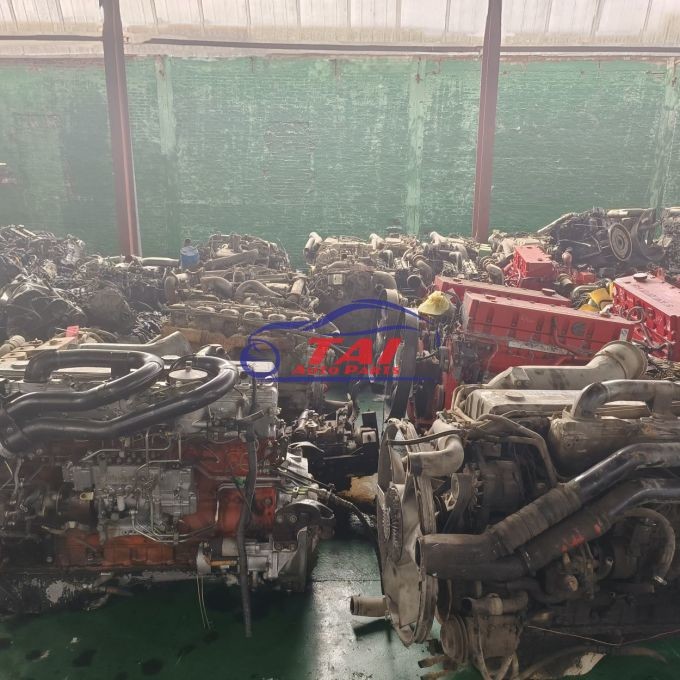 V2203 Used Diesel Engine Auto Engine Systems Complete Engine Assembly