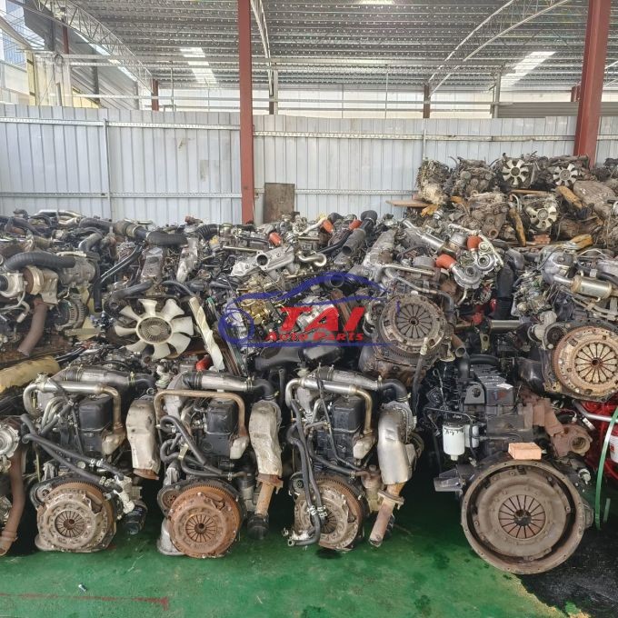 Second Hand 2TR Complete Used Japanese Engines With Gearbox