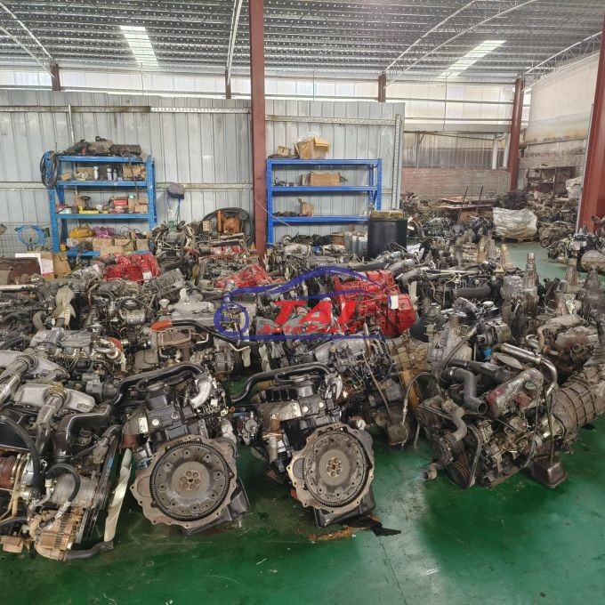 Original Used Japanese Engine 4D32 4D33 4D34 Diesel Engine Assembly For ...