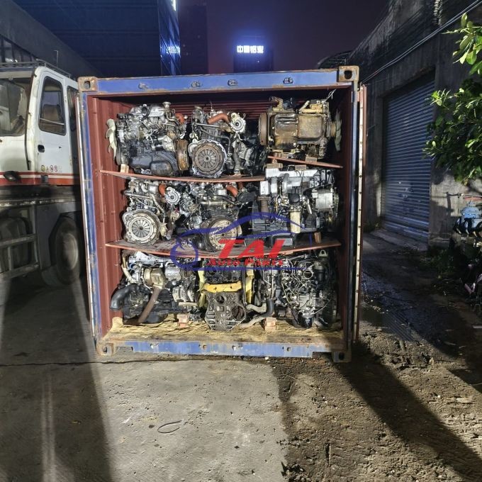 Original Used Japanese Engine 4D32 4D33 4D34 Diesel Engine Assembly For ...