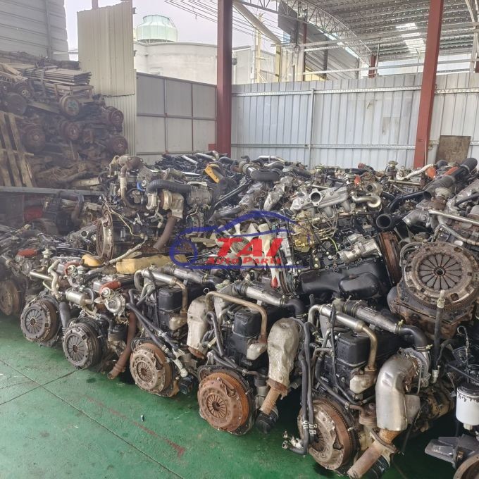 Original Complete Petrol Engine Used Japanese Engines For Suzuki CAS16