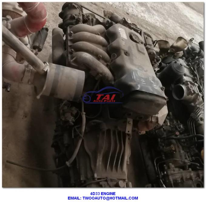 Complete Mitsubishi Used Japanese Engines 4D33 4D34 4D35 Canter Diesel ...