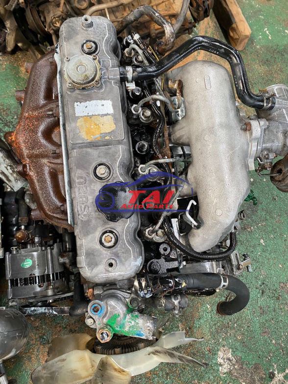 4BD1 4BD1T 4JB1 4JB1T 3200rpm 70.6kw Diesel Engine Assembly Parts