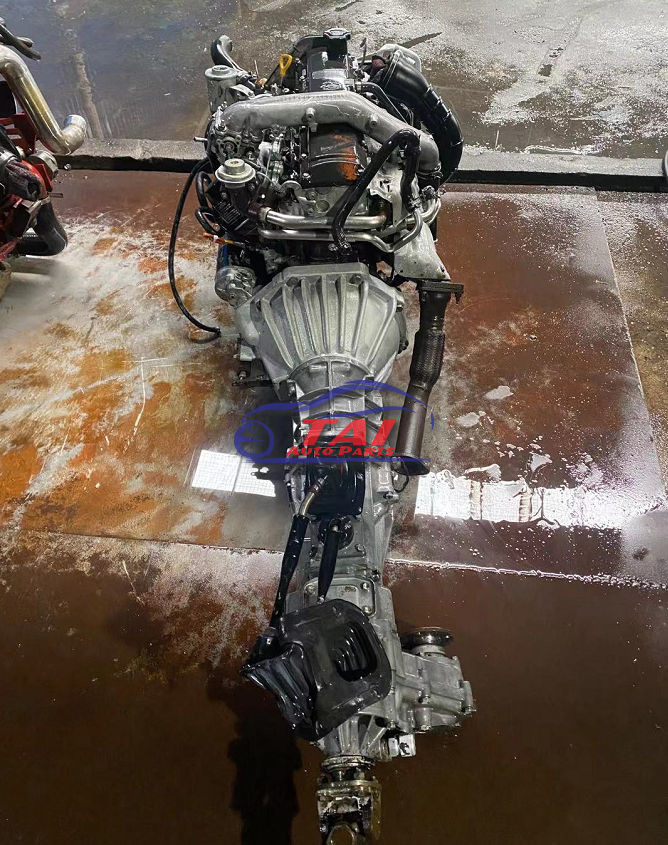 1KZ Used Japan Original Complete Engine , Good Condition 1KZ-T Engine ...