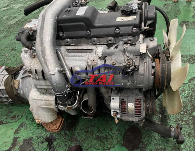 1KZ Used Japan Original Complete Engine , Good Condition 1KZ-T Engine ...