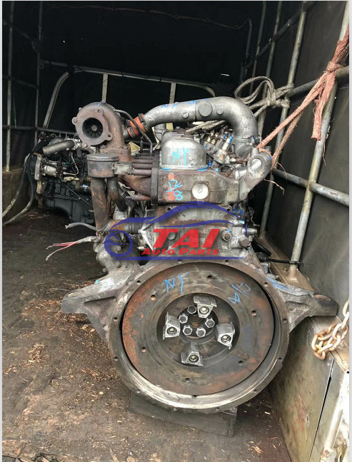 6RB1 Isuzu Diesel Motor Engine TS16949 Original Japanese Used