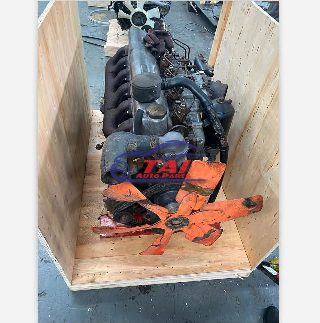 Mitsubishi 6D14 6D14-T Truck Diesel Engine Original Condition