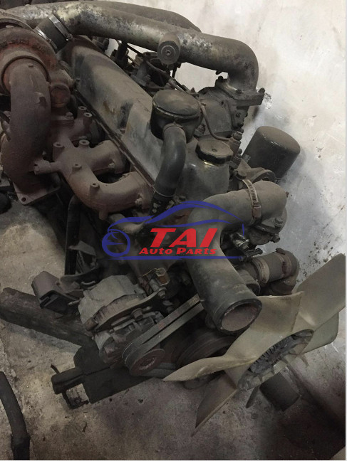 Mitsubishi 6D14 6D14-T Truck Diesel Engine Original Condition