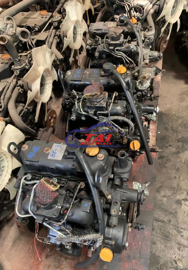 TS16949 Original Used Yanmar Diesel Engine 3TN84